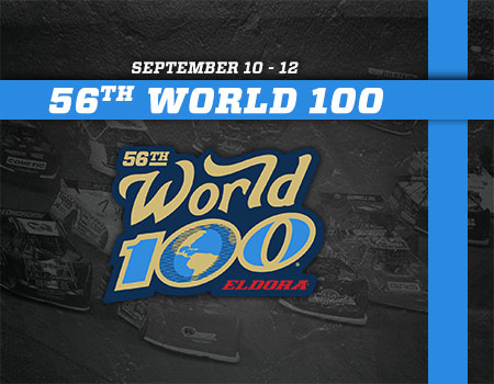 Tickets | 2026 - WORLD 100 | Eldora Speedway
